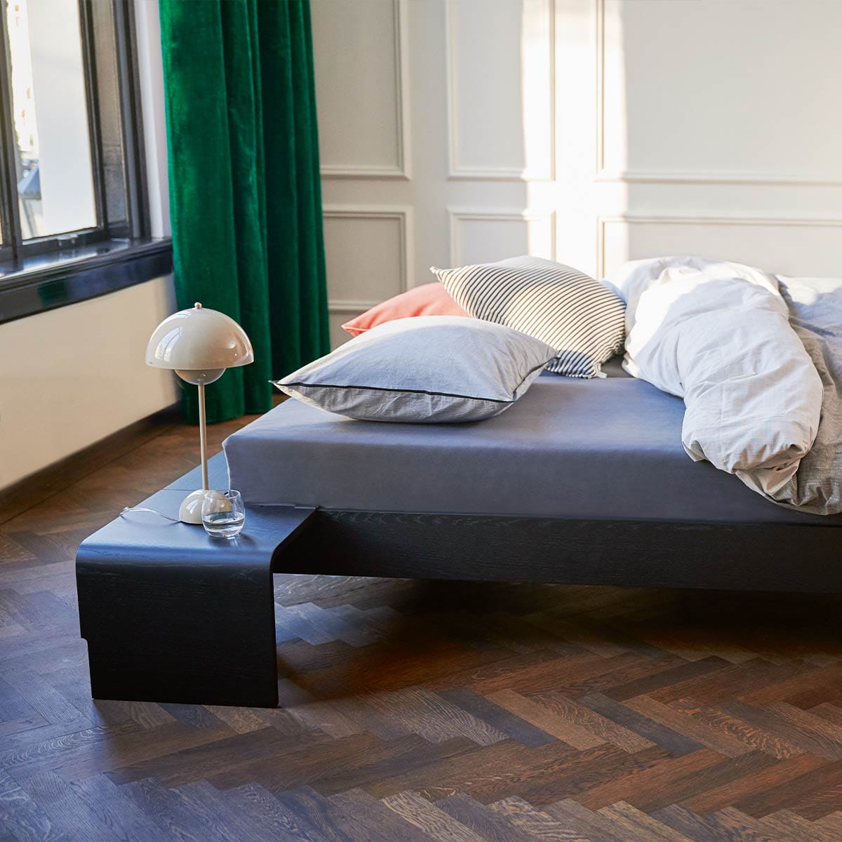 Auping Auronde bed samenstellen & gratis gemonteerd | HBeds