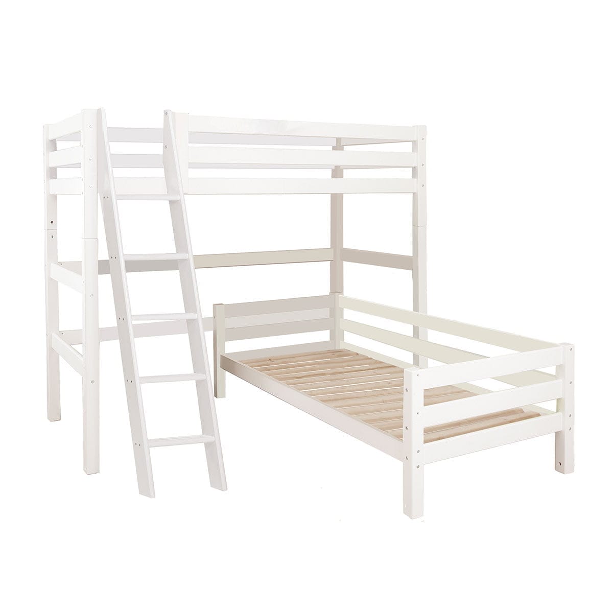 Hoogslapers Met Bank Kopen? Gratis & Snel Geleverd | HBeds