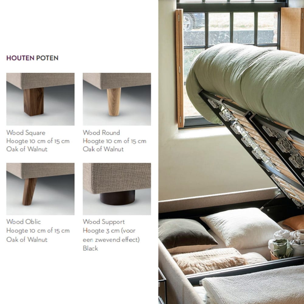 Beka Storage bed – showmodel online bestellen? | HBeds.nl