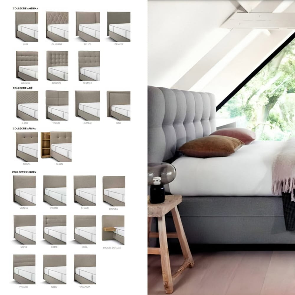 Beka Motorbox Cubic 30 boxspring online bestellen? | HBeds.nl