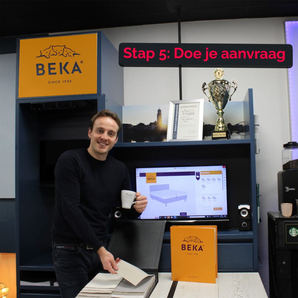 Beka Storage bed online bestellen? | HBeds.nl